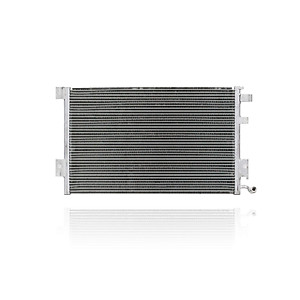 A/C Condenser - Pacific Best Inc. Compatible/Replacement for 4905 10-15 Lexus RX350 3.5L - With Receiver & Dryer
