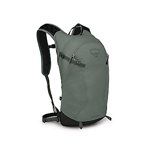 Osprey Sportlite 15 Hiking Backpack, Pine Leaf Green