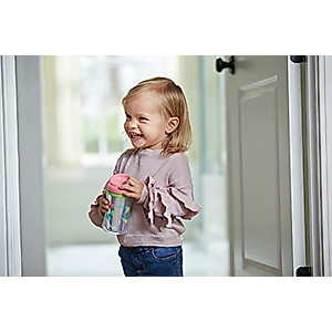 First Essentials by NUK Fun Grips Hard Spout Sippy Cup in Assorted Colors and Patterns, 9 oz., 2-Pack