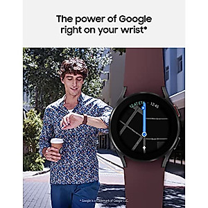 Samsung Galaxy Watch 4 40mm Smart Watch Bluetooth - Pink Gold (Renewed)