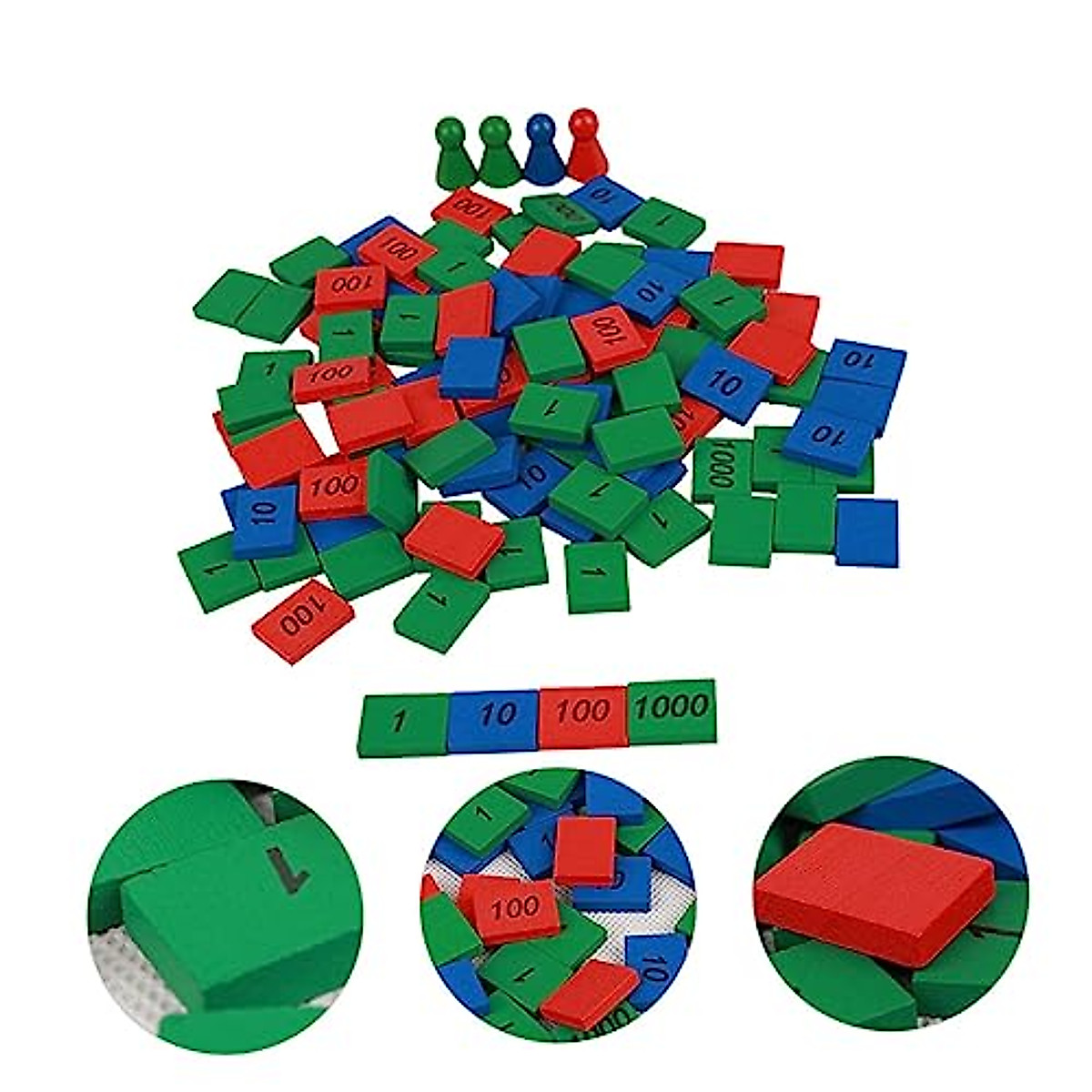 Ciieeo Newborn Toys 3 Sets Home Edition Stamp Game Newborn Stamps for Girl Girl Boys for Boys Age 1 Number boy Wooden Teaching aids Girls Toys