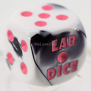 Chessex 30043 Dice, Multi-Colour