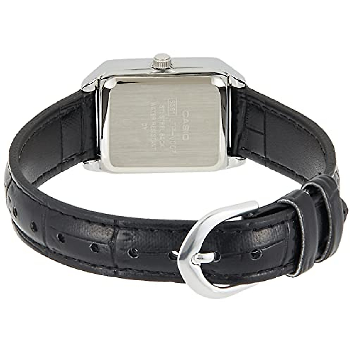 Casio Watch with Movement Japanese Quartz Movement Woman ltp-v007l-7e1 22.0 mm