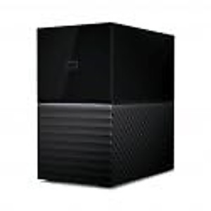 WD 36TB My Book Duo Desktop HDD USB 3.1 Gen 1 with Software for Device Management, Backup and Password Protection USB-C and USB-A Cables RAID 0/1, JBOD