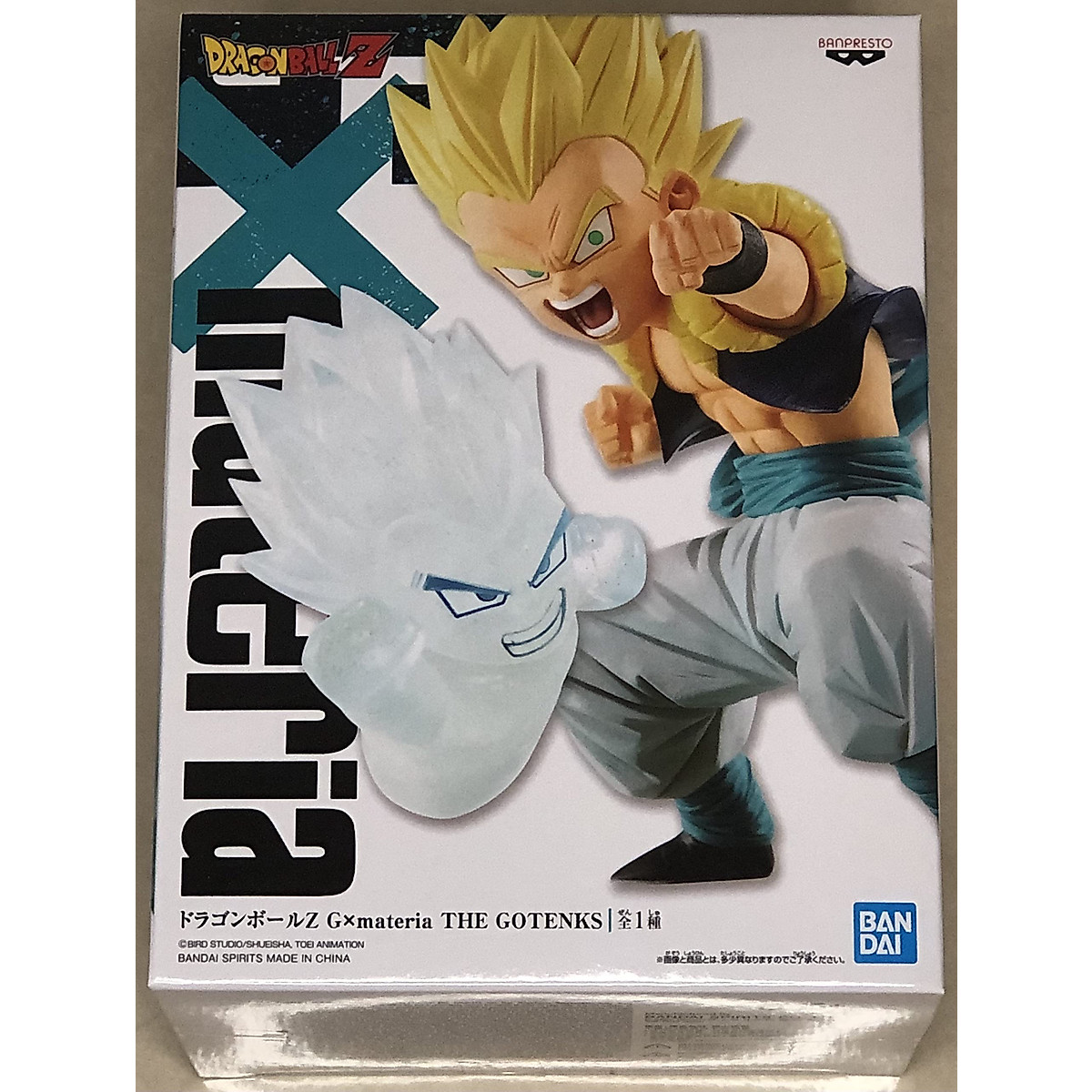 Banpresto Dragon Ball Z G-Materia The GOTENKS, Multiple Colors (BP16724)