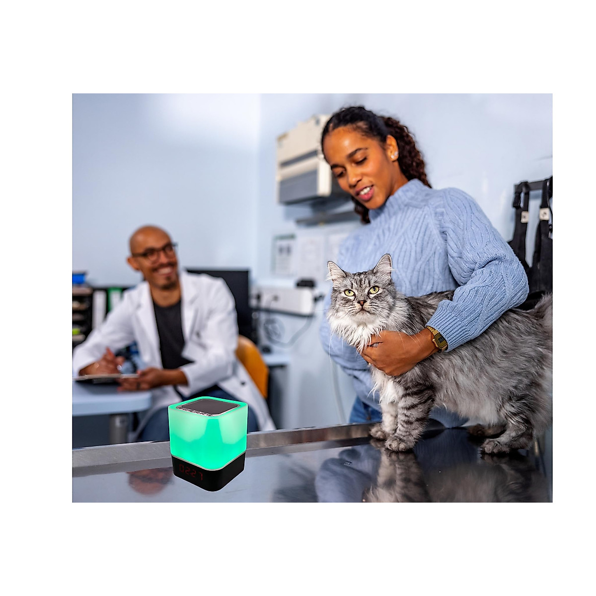 PET Tunes PRO- A Multisensory Calming Music Speaker for Dogs ad Cats- Veterinary, Kennel and Home