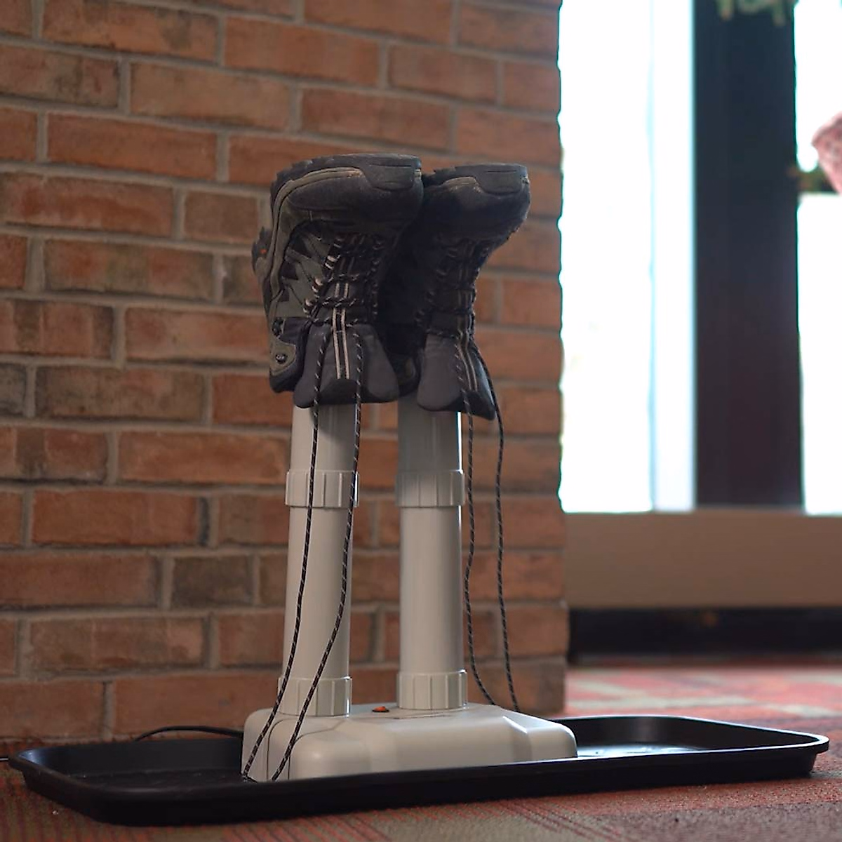 JobSite Heavy Duty Boot Tray, Multi-Purpose for Shoes, Pets, Garden - 15 x 28 Inch - 2 Trays