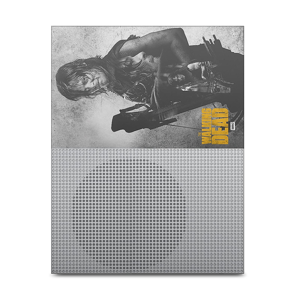 Head Case Designs Officially Licensed AMC The Walking Dead Daryl Double Exposure Daryl Dixon Graphics Vinyl Sticker Gaming Skin Case Cover Compatible With Xbox One S Console and Controller Bundle