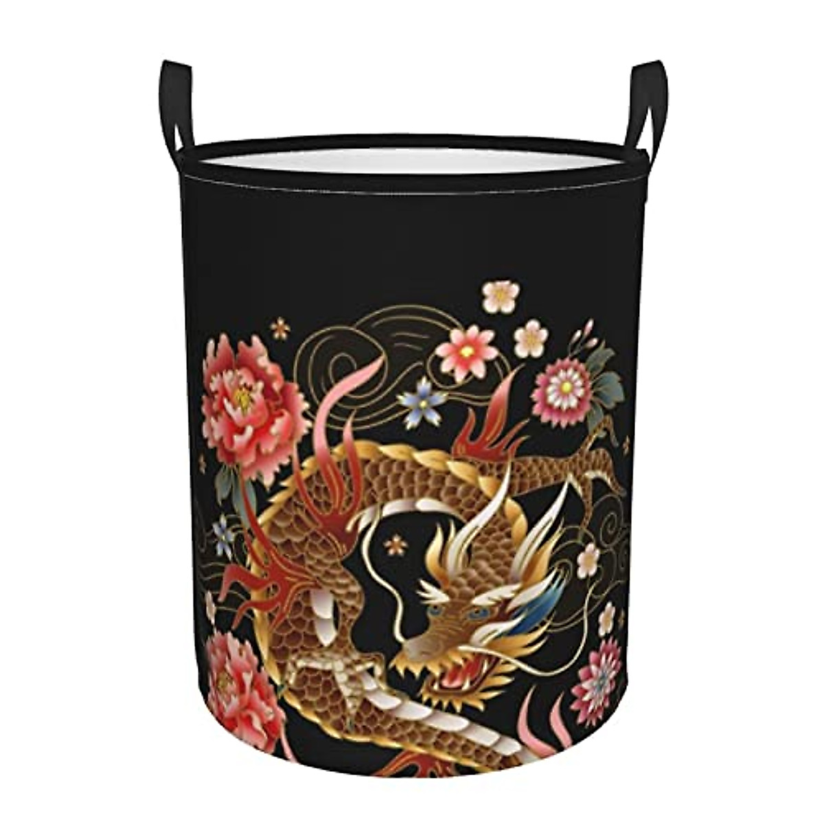 Dragon Laundry Hamper Cool Laundry Baskets Large Clothes Hampers Toy Organizer Hamper Bag Storage Bin Dirty Clothes