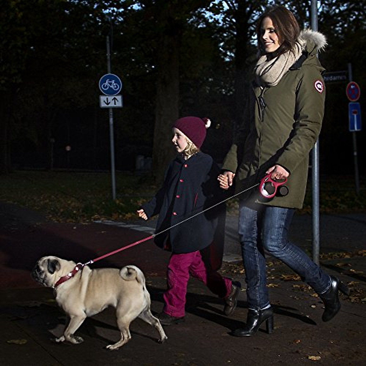 FLEXI LED Lighting System, One Size, Black