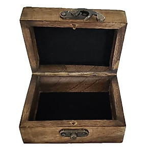 JB&C Premium Tree of Life Box Wooden Jewelry Box for Keepsake, Trinket Box Wooden tree of life decorative box (3.75 x 3 x 1.75)