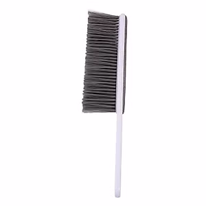 Outanaya 1pc Dust Brush Couch Sofa Cleaner Washing Dish Brush Bed Dusting Brush Dish Bowl Brush Car Cleaning Brush Household Cleaner Grout Cleaner Duster for Car Dustpan Brush White Abs