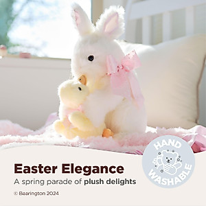 Bearington Lil’ Hunny Brown Plush Stuffed Animal Bunny Rabbit, Adorable, Soft and Cuddly, Great Gift for Bunny Lovers of All Ages, Birthdays, Holidays and Special Occasions, 6 inches