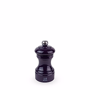 Peugeot Bistro Pepper Mill Eggplant 10cm-4in.