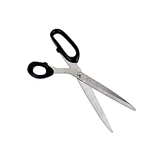 Korean Heavy Duty Kitchen Shears, Multipurpose Durable Scissors for Cutting Ribs, Pork, and Beef with Serrated Blade, dishwasher safe