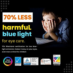 ASUS VivoBook 13 Slate OLED 2-in-1 Laptop, 13.3" FHD OLED Touch Screen Display, Intel Pentium N6000 Quad-Core CPU, 4GB RAM, 128GB eMMC, Fingerprint, Stylus Pen, Windows 11 Home, Tablet, Black