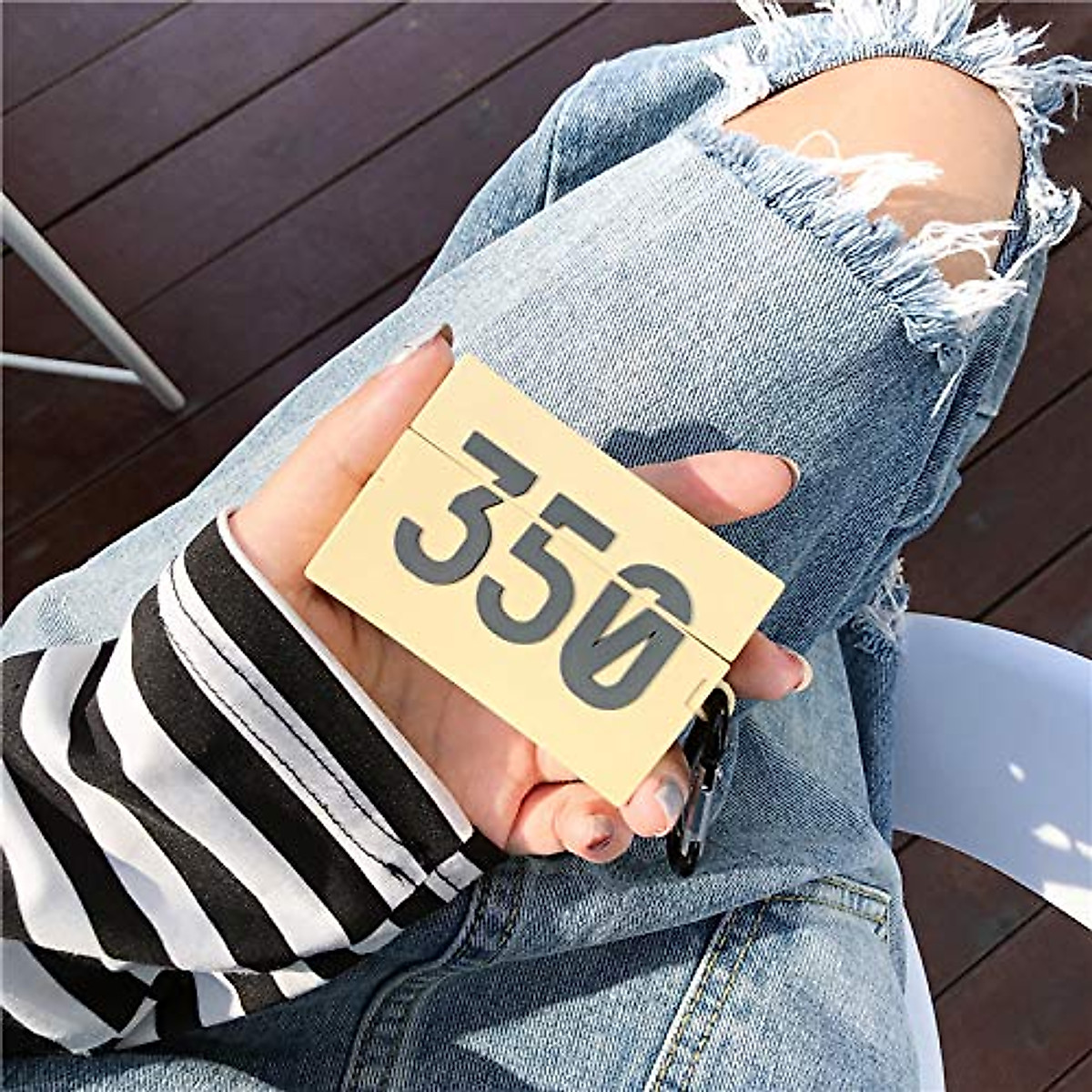 Airpods Pro Silicone Case, Azlanlan (SpongeBabies) McDonald's Box Despicable Milk Dad Pie Star 3D Cute Cartoon Luxury Funny Fun Cool Cute Airpods Pro Silicone Case. (L9)