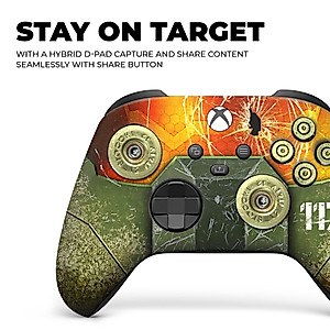 DreamController Hallo Infinity Master Chief Custom X-box Controller Wireless compatible with X-box One/X-box Series X/S Proudly Customized in USA with Permanent HYDRODIP Printing(NOT JUST A SKIN