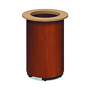 HON Preside Cylinder Base, Cognac