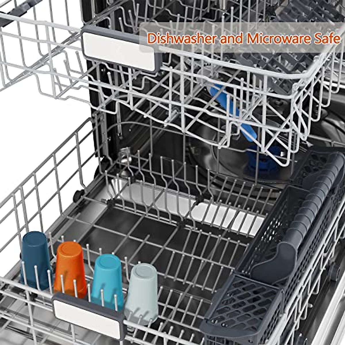 Homestockplus 【Set of 8】 20 Oz Tumbler Cups,Unbreakable Drinking Cups Microwave and Dishwasher Safe BPA Free E-Co Friendly Reusable Cup For Smoothies,Water