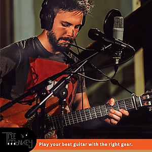 Performance Guitar Capo for Acoustic Guitars and Electric Guitars - Built to Last, no Fret Buzz, Perform with this Stylish Capo for Guitars with Confidence