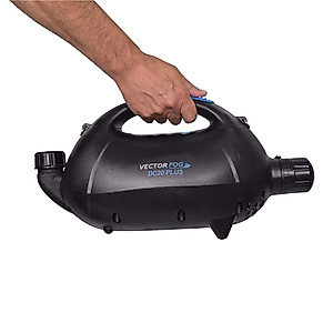 Vectorfog DC20+ ULV Disinfectant Fogger for Cleaning, pest Control, Odor Elimination and Mold Removal