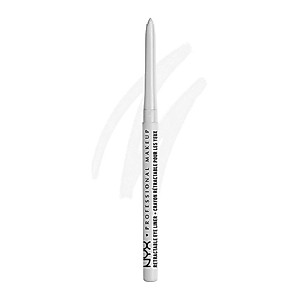 NYX PROFESSIONAL MAKEUP Mechanical Eyeliner Pencil, White and Slim Lip Pencil, Long-Lasting Creamy Lip Liner - Peakaboo Neutral