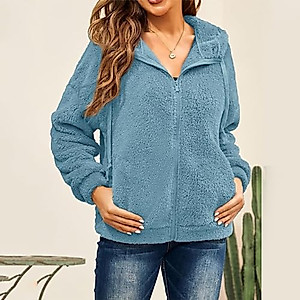 sherpa lined hoodie leather bomber jacket 2023 colthes cotton underwear for women plus size black cardigan faux fur lined roll-up sleeve compression long sleeve women womens basic long sleeve tops