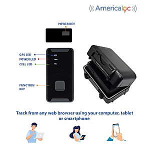 AMERICALOC GPS Tracker. GL300 MXW Series. No subscription required. Pay as you go. Magnet included.