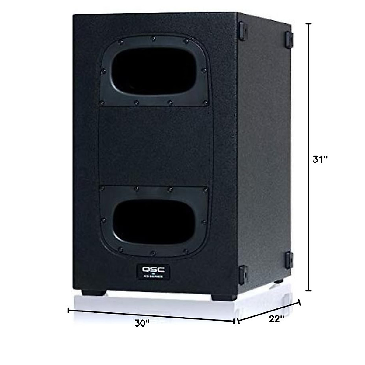 QSC KS112 Active 12" Subwoofer