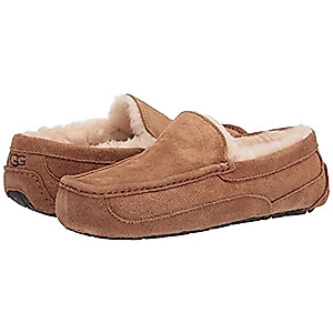 UGG Men's Ascot Slipper, Chestnut, 11