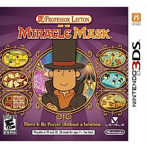 Professor Layton and The Miracle Mask™