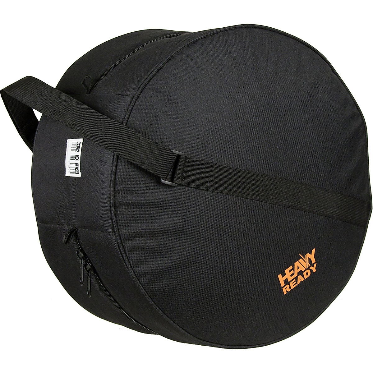Heavy Ready 6.5 x 14” (Height x Diameter) Padded Snare Bag by Protec, Model HR6514