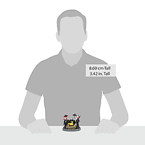 Department 56 Disney The Nightmare Before Christmas Village Accessories Vampire Brothers Prepare The Duck Toy Figurine, 3.42 Inch, Multicolor