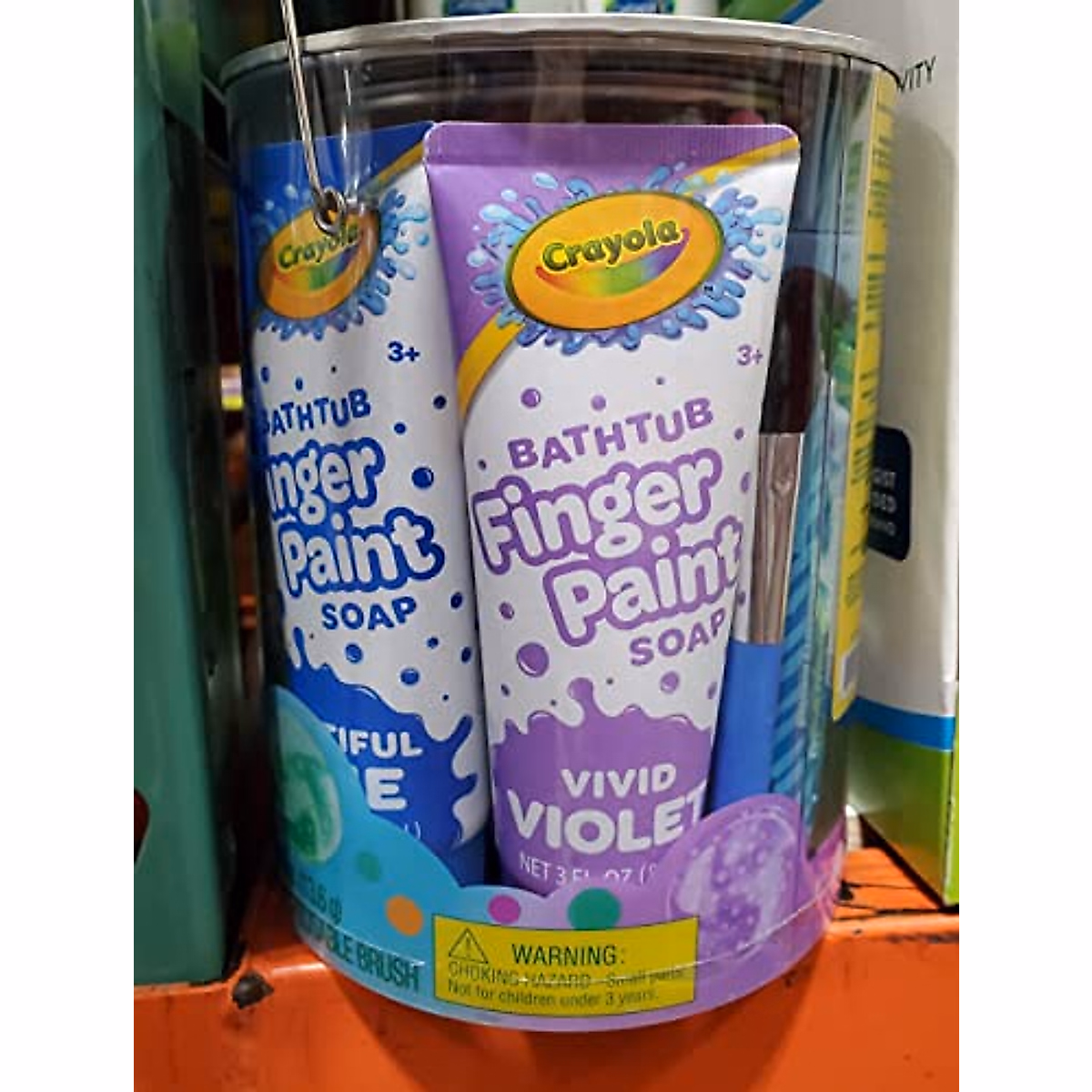 Crayola Bath Activity Bucket( 30 Pc Set)