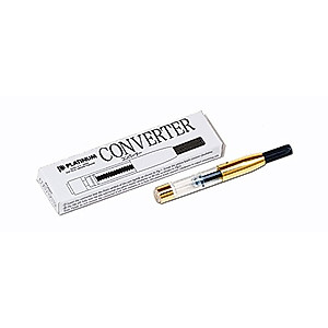 Luxury Brands Platinum Fountain Pen Converter (PLAT500)