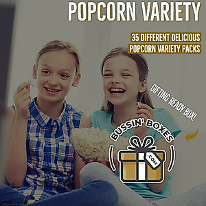 Popcorn Variety Pack and Popcorn Snack Pack (35 Count)