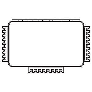 Flambeau Outdoors WP5001 Ultimate Waterproof Tuff Tainer® - Double Deep - Bulk Core (Includes Zerust® Tab)