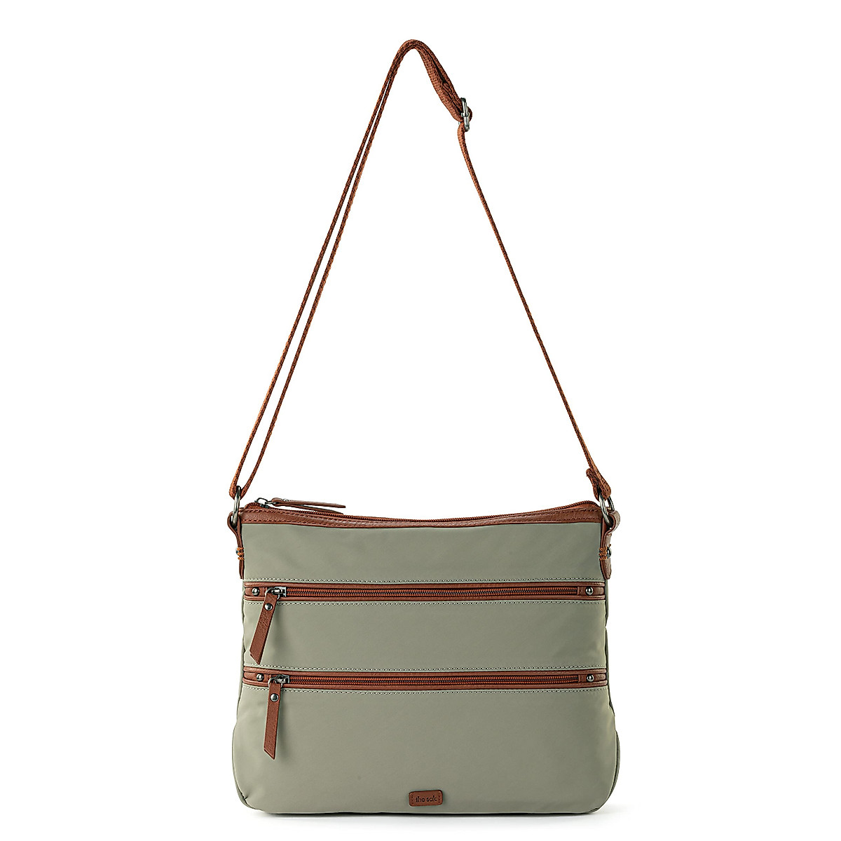 The Sak Esperato Recycled Nylon Crossbody, Sage