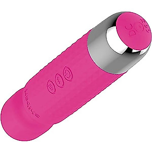 Shibari Mini Halo Vibrator, Wand Massager Vibe, Cordless, Quiet, High Power & Waterproof, Vibration Clitoris Stimulation, Adult Sex Toys, Personal Vibrator for Women, Sex Vibrators (Pink)