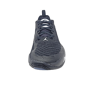 Nike Jordan Luka 1 Unisex Shoes Size 9.5, Color: White/Black/Volt