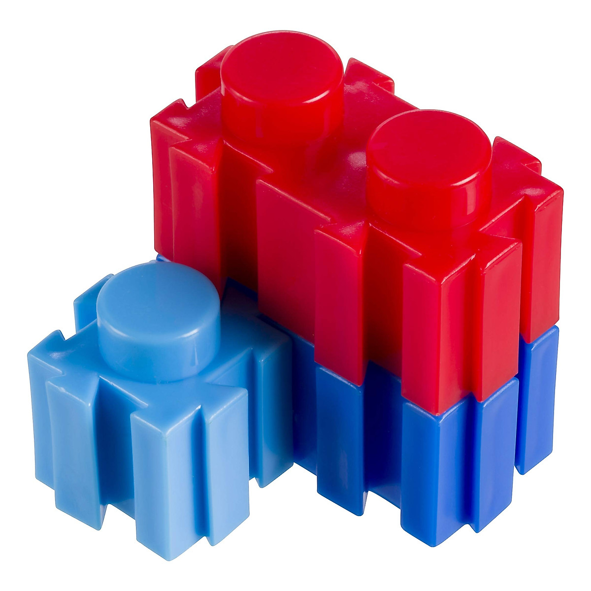 Toysmith Clever Connecters Building Blocks, Includes 50 Bricks
