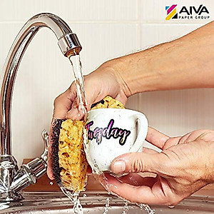 Printable Vinyl Sticker Paper - Waterproof Decal Paper for Inkjet Printer - 50 Self-Adhesive Sheets - Matte White - Standard Letter Size 8.5"x11"