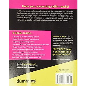 Accounting All-in-One For Dummies, with Online Practice, 2nd Edition (For Dummies (Business & Personal Finance))
