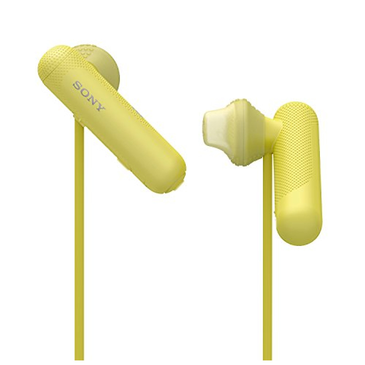 Sony WI-SP500 Wireless in-Ear Sports Headphones, Yellow (WISP500/Y) (Renewed)