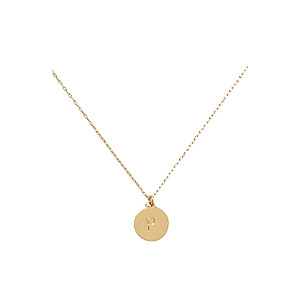 Kate Spade New York P Mini Pendant, Gold