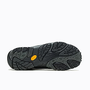 Merrell mens Moab Adventure Mid Wp Hiking Boot, Black, 11 Wide US