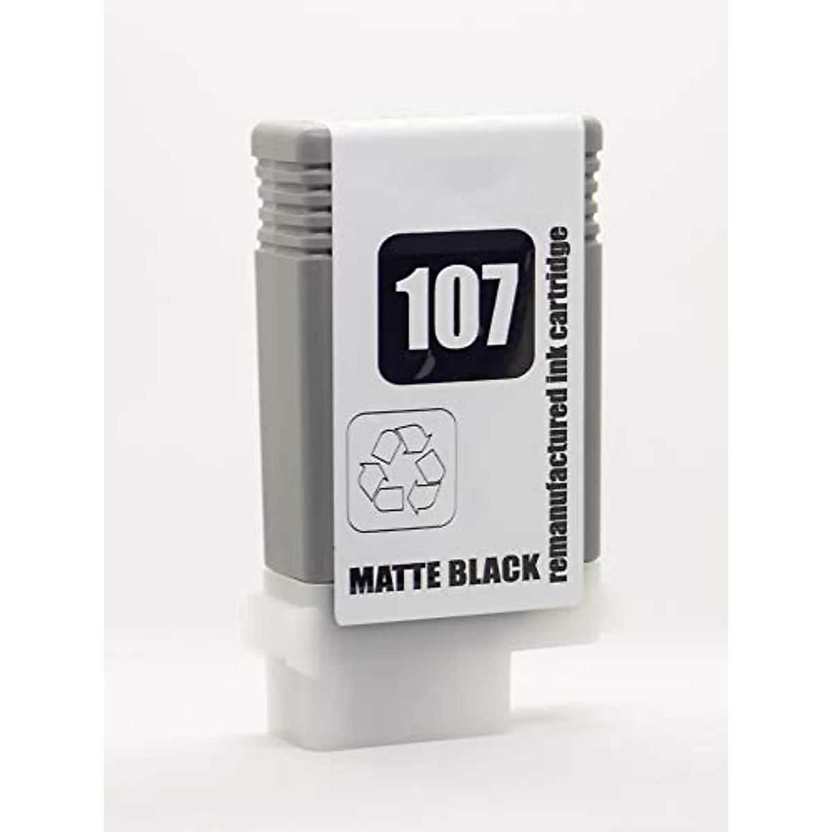 XL-Ink Compatible for Canon PFI-107/PFI107 6-Pack (2X Matt Black, Black, Cyan, Magenta, Yellow)