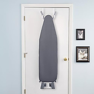 Home Basics Over The Door Ironing Board Holder