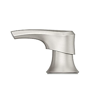 Pfister Jovi Kitchen Faucet with Pull Down Sprayer and Soap Dispenser, Single Handle, High Arc, Spot Defense Stainless Steel Finish, F5297JIGS